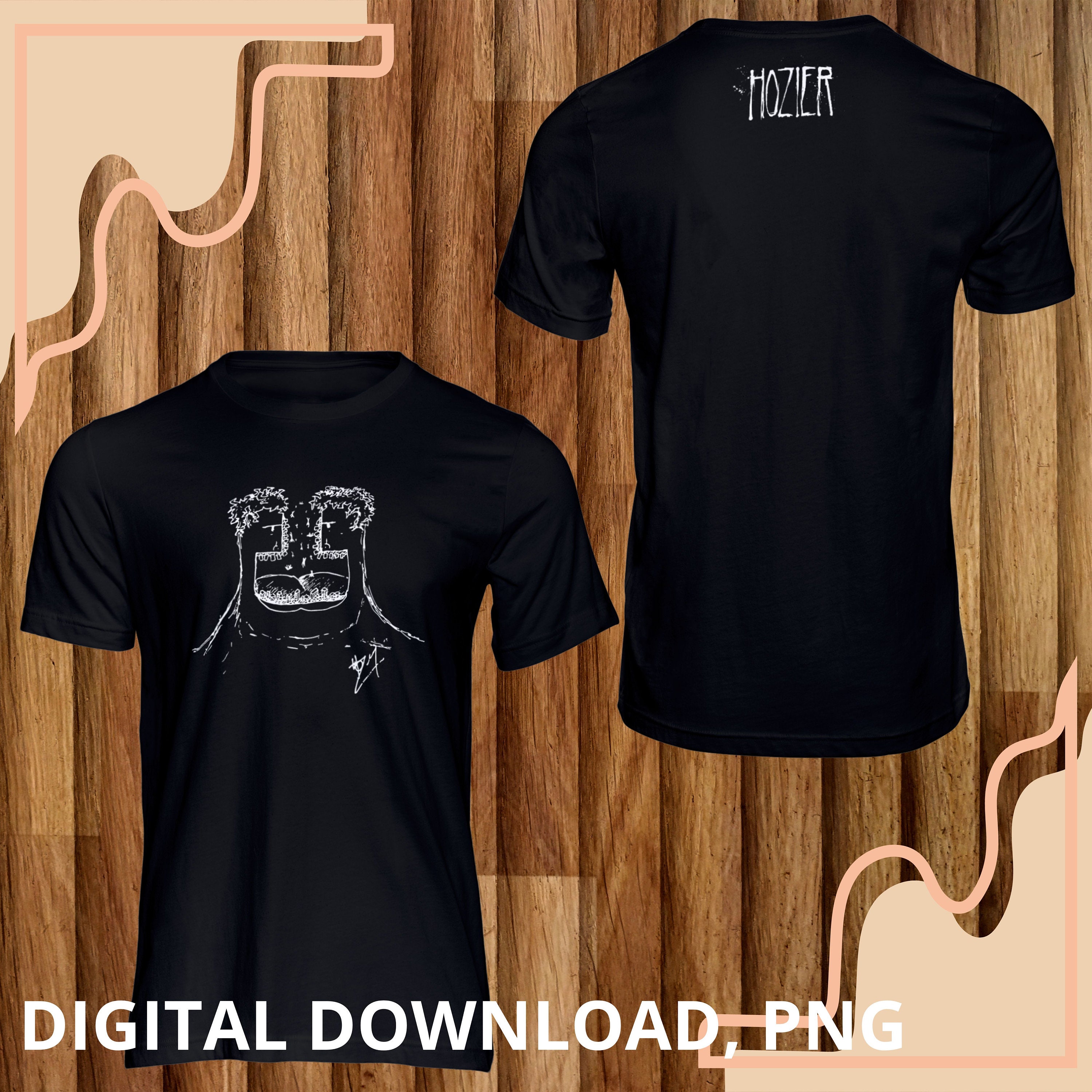 Hozier Logo Png, Hozier Self-portrait Png, Hozier Eat Your Young ...