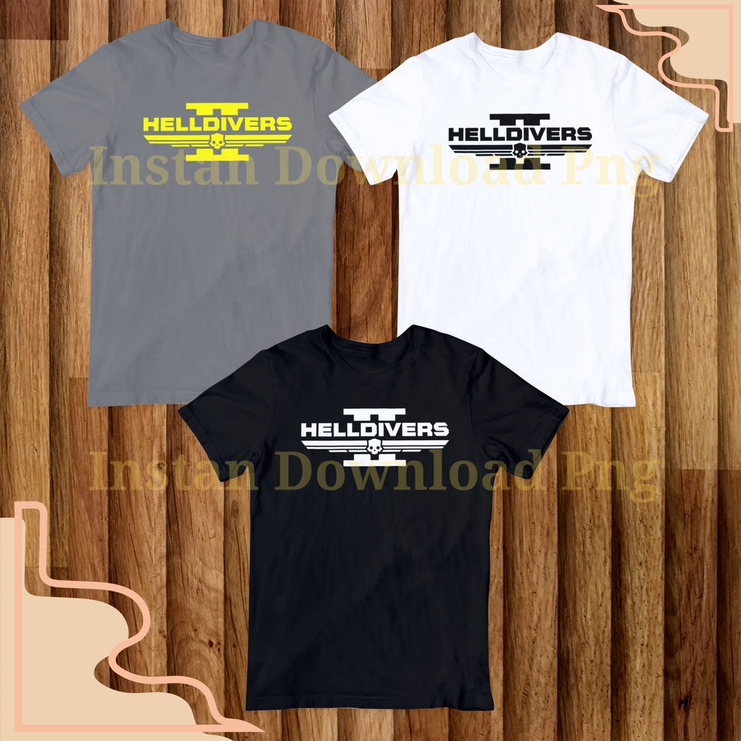Helldivers Logo Png, Helldivers Png, Helldivers Game Png, Helldivers 2 ...