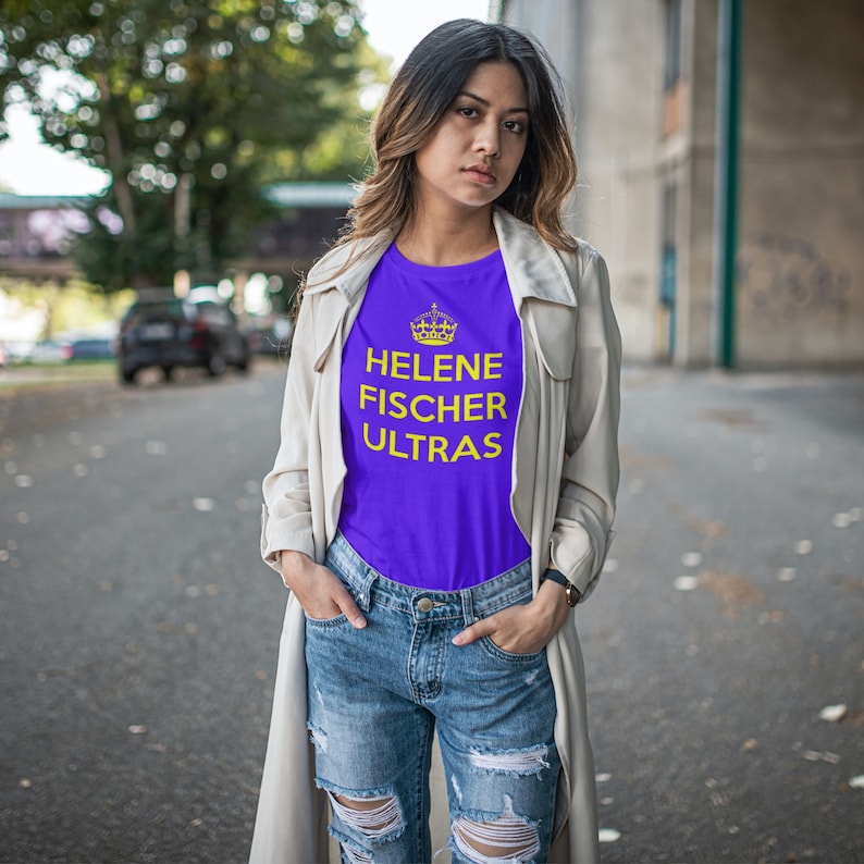 Helene Fischer Ultras Png, Helene Fischer T-shirt, Helene Fischer Shirt ...