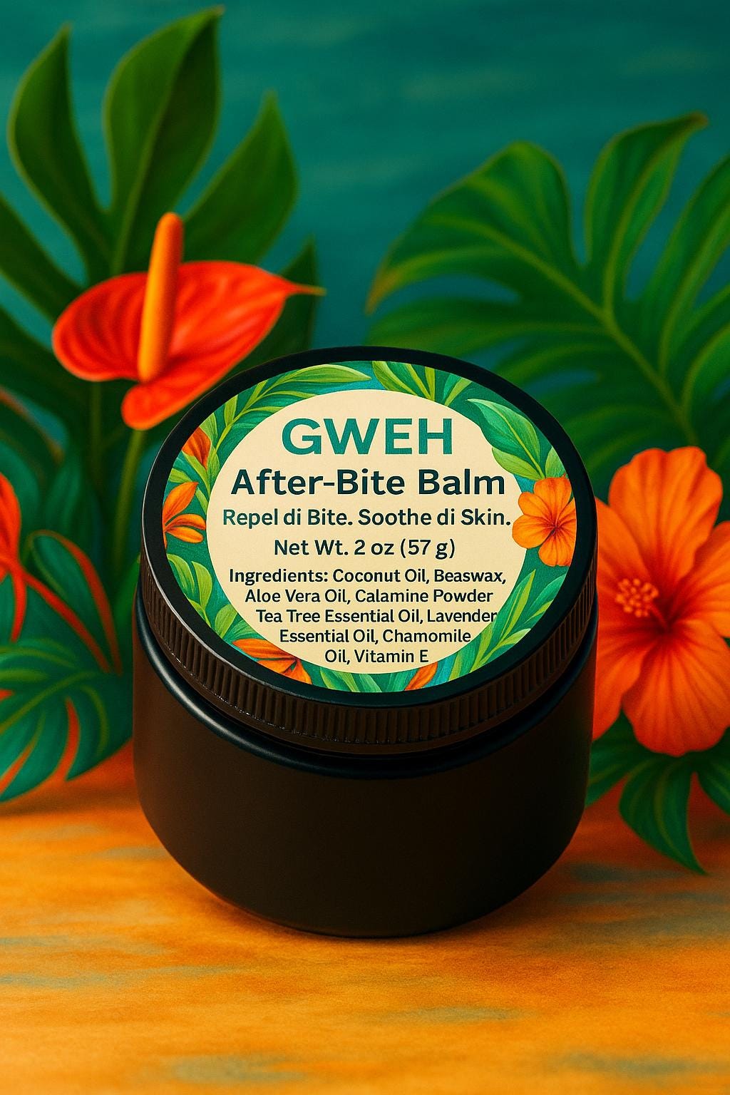 GWEH After Bite Balm-mosquito Bite Relief-natural Itch Soother ...