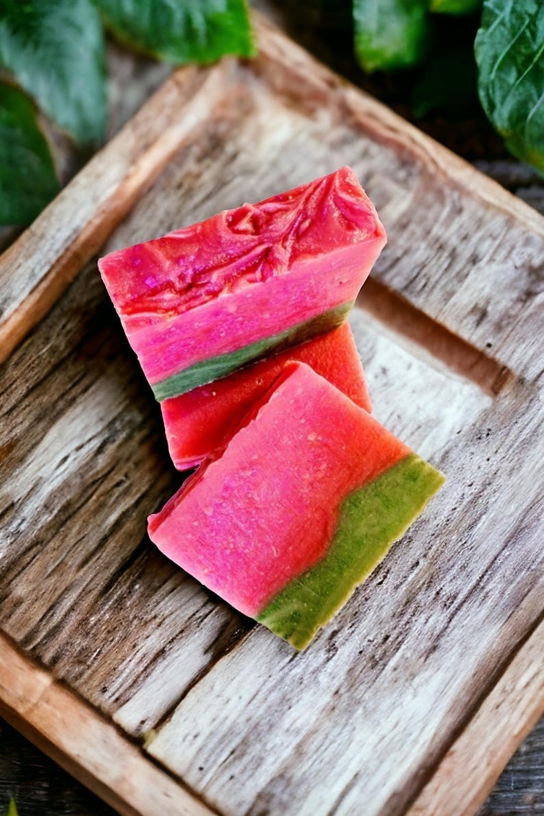 Soap Bundle-five Soaps - Etsy