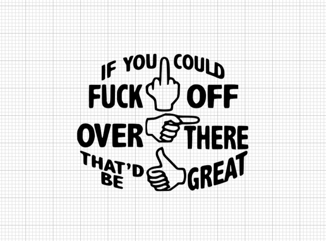 F Word SVG, Sarcastic Svg, Funny Svg File, Funny Quotes Svg, Sarcasm ...