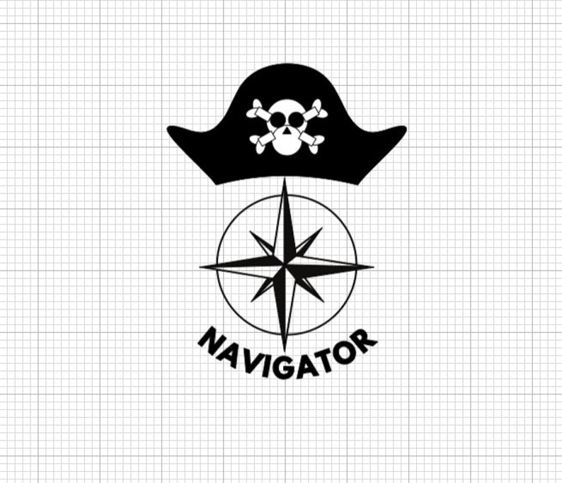 Pirate Skull Svg Piracy Svg Pirate Svg Cool Svg Cool Skull Svg Skull ...