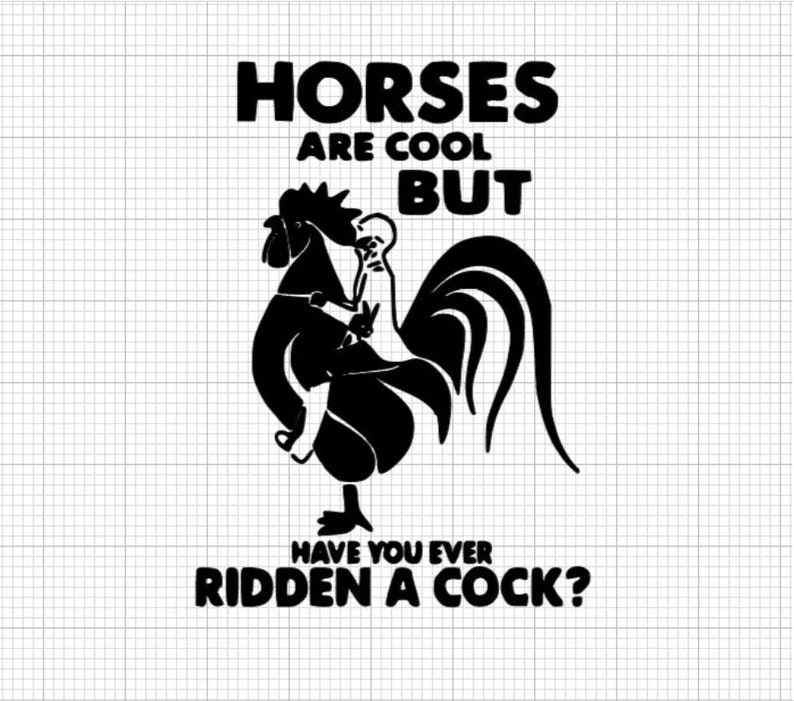Horses Are Cool but SVG , Rude SVG, Sarcastic Svg,rude Naughty Svg ...