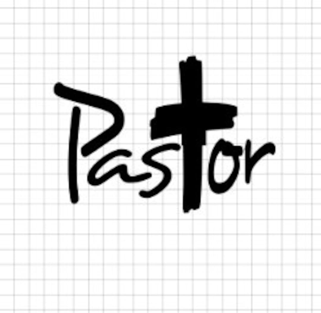 Pastor SVG, Pastor Design Svg, Pastor Tshirt Design Cut Svg ...