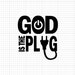 God is the Plug Svg, Easter Svg, Cross Svg, Religious Svg, Christian ...