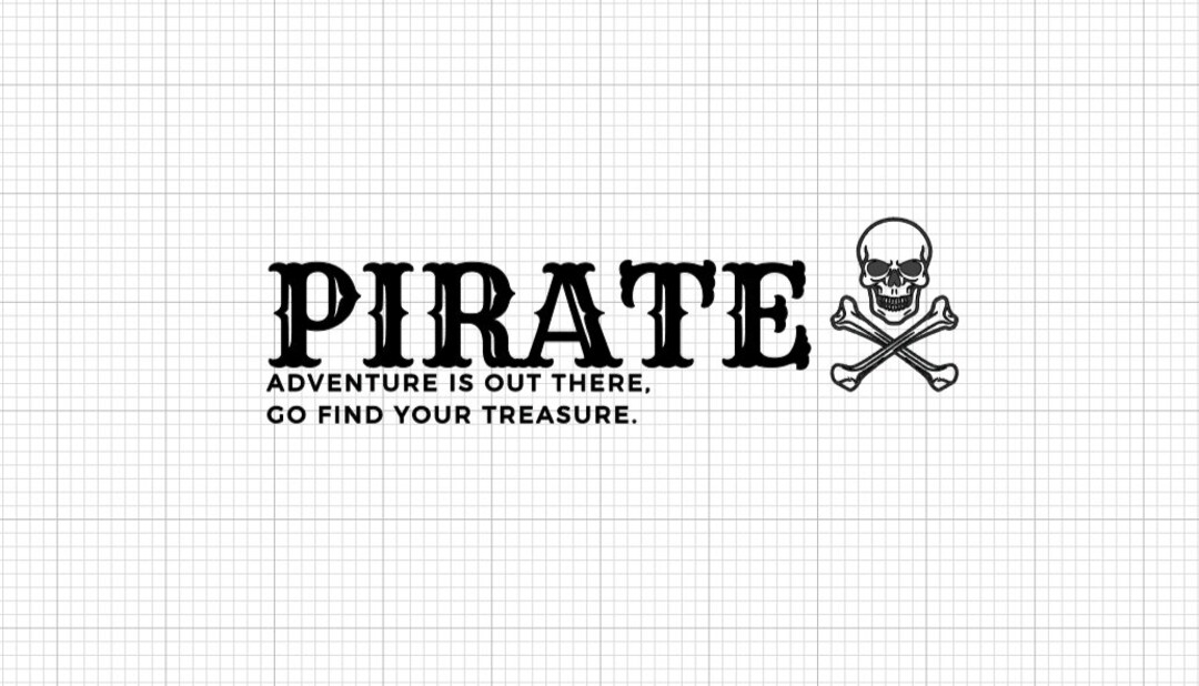 Pirate Skull Svg | Pirate Svg | Pirate Svg | Cool Svg | Cool Skull Svg ...