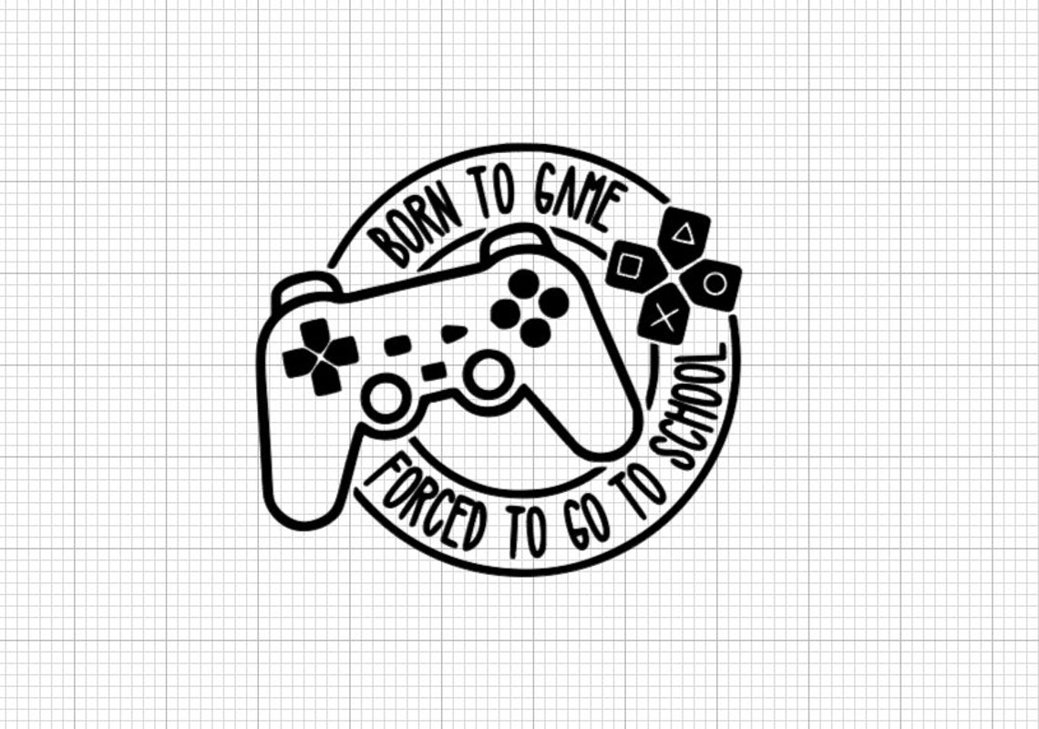 Game Decal SVG, Gamers SVG, Gaming Cut File, Video Game Svg, Gamers Svg ...