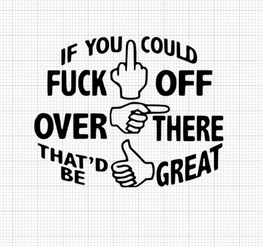 F Word SVG, Sarcastic Svg, Funny Svg File, Funny Quotes Svg, Sarcasm ...