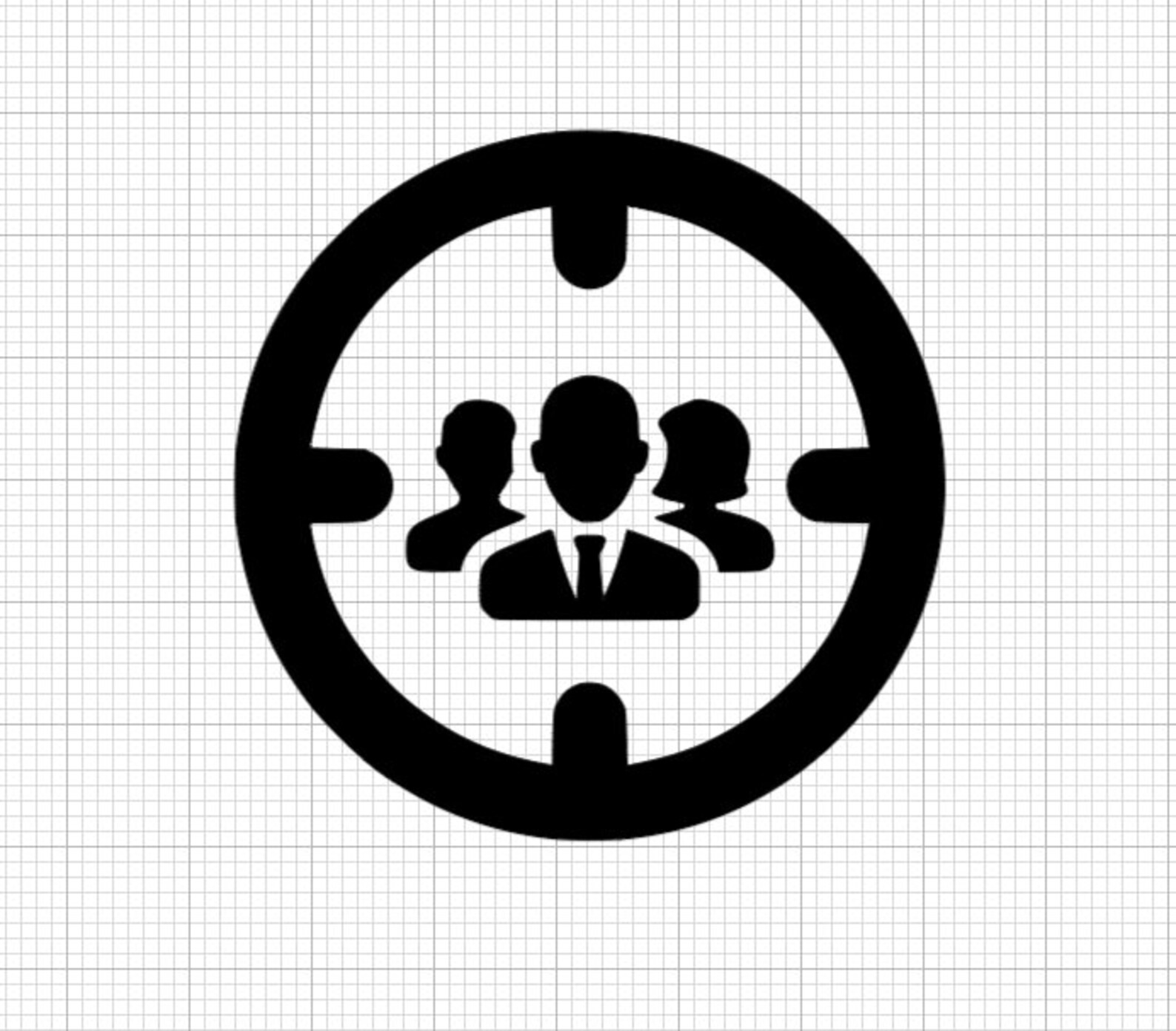 Hitman Svg | Hitman Figure Svg | Scope Svg | Cool Svg | Cool Hitman Svg ...