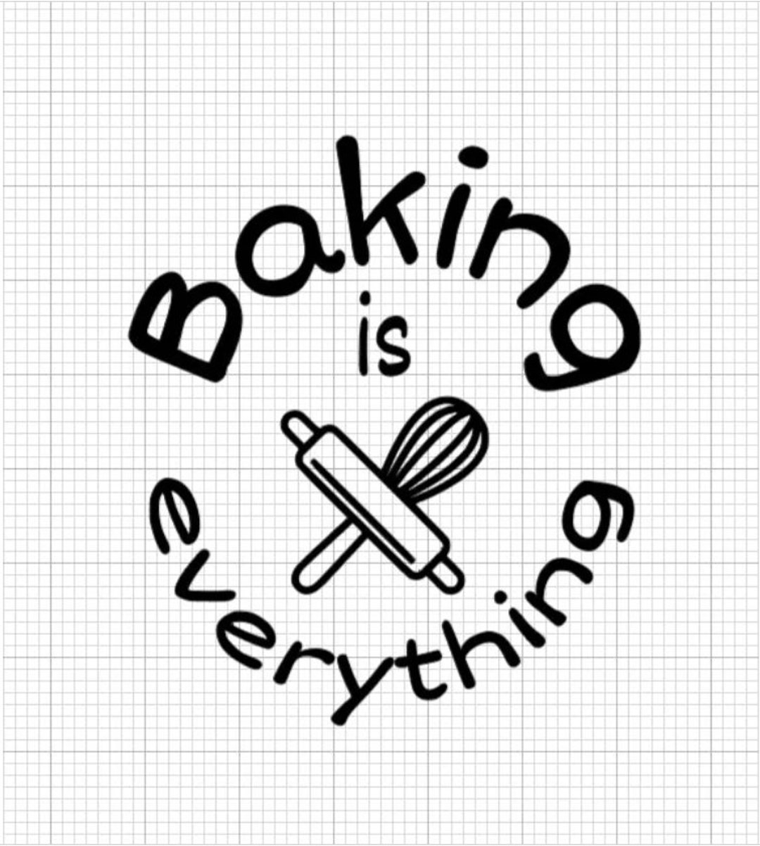 Baking Mom SVG, Baking SVG, Kitchen Decor Cut File Svg for Pastry Chef ...