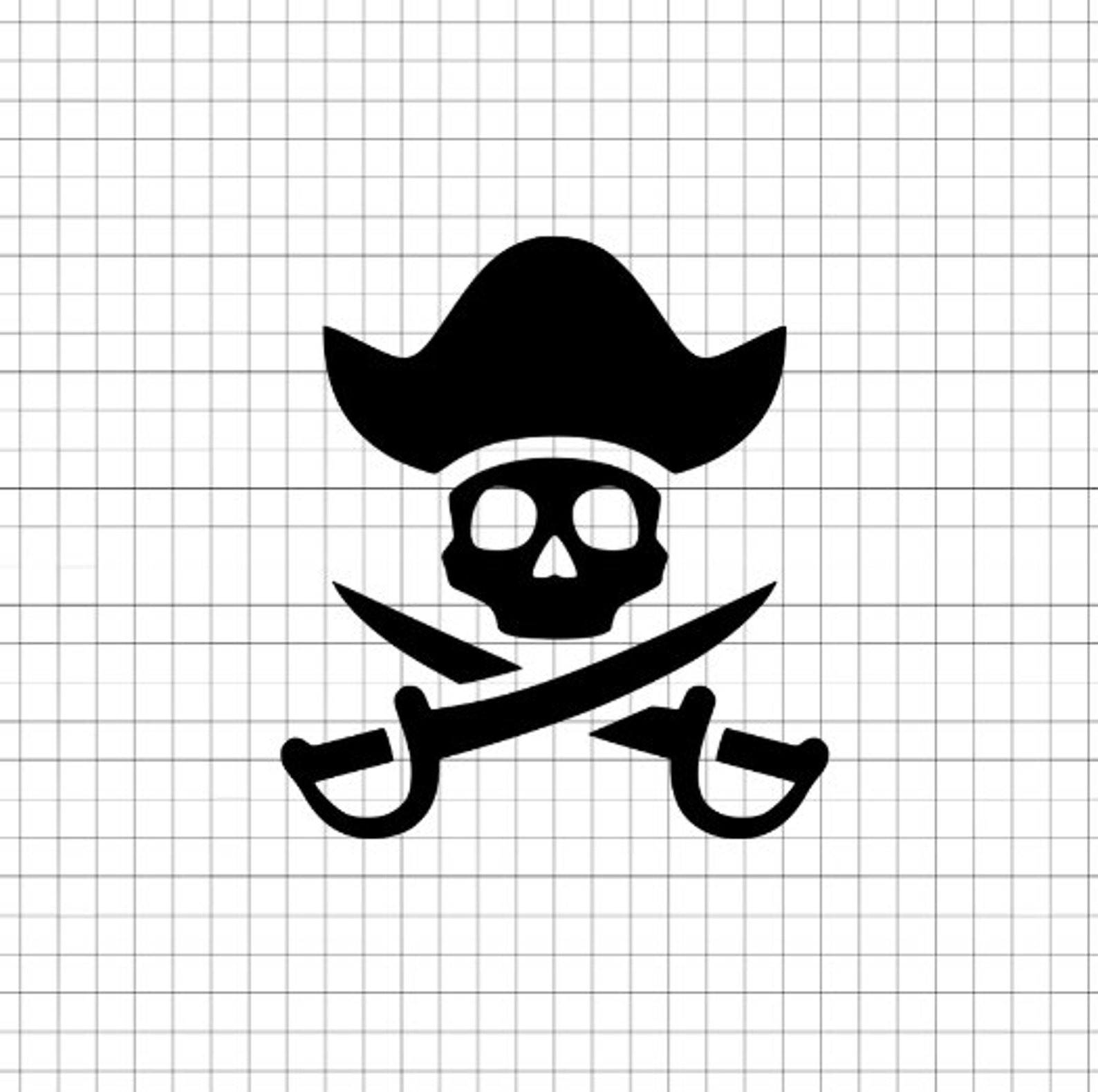 Pirate Skull Svg Piracy Svg Pirate Svg Cool Svg Cool Skull Svg Skull ...