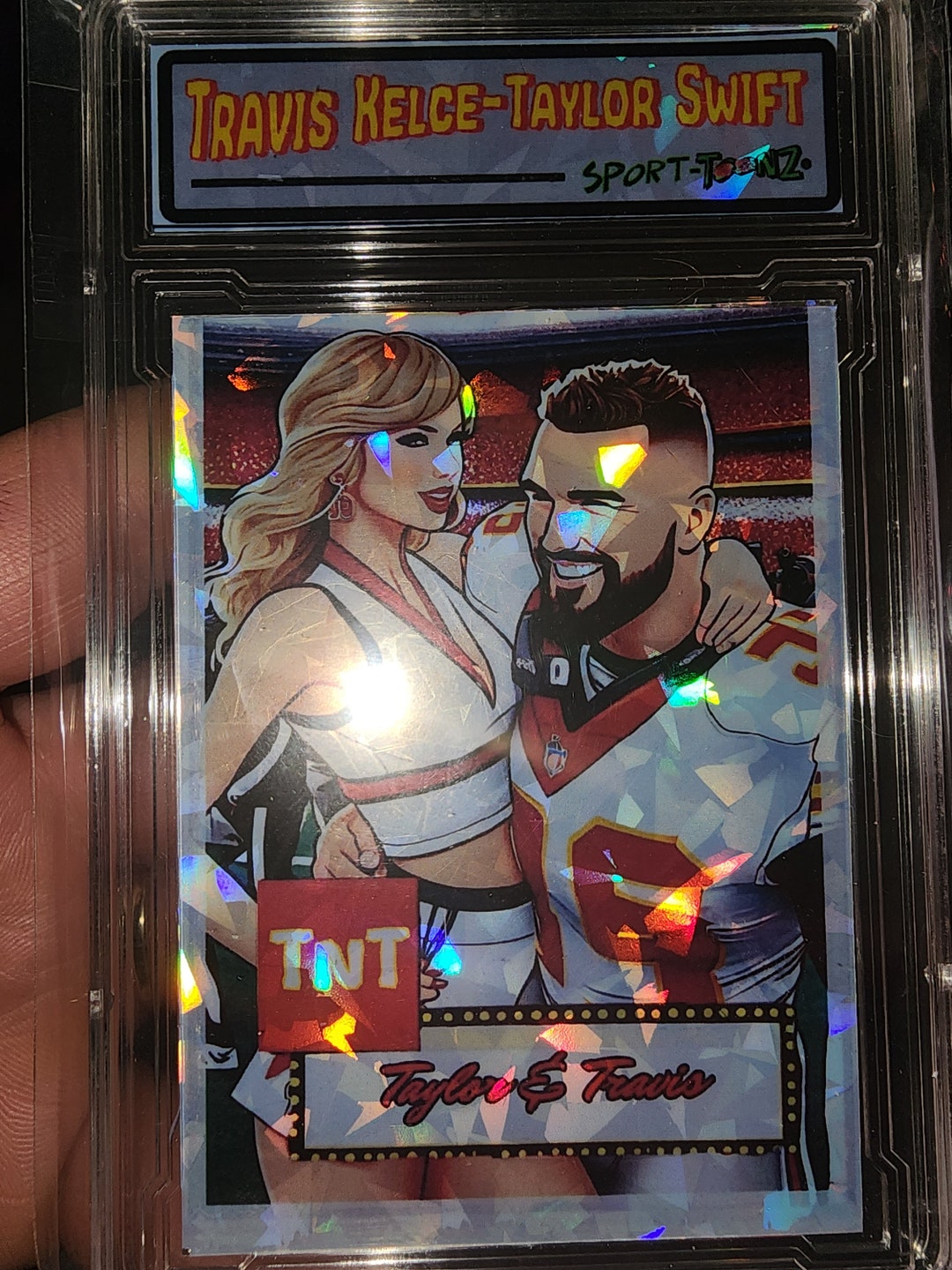 Taylor Swift and Travis Kelce Uniformed Trading Card - Etsy Taylor Swift and Travis Kelce Uniformed Trading Card - Etsy