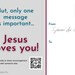 Inspirational Postcards for Christmas Outreach (pack of 10 Cards for ...