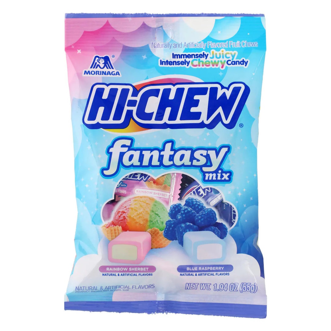 Hi-chew FANTASY MIX Chewy Candies - Etsy