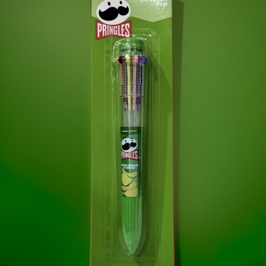 PRINGLES COLOR PEN green - Etsy