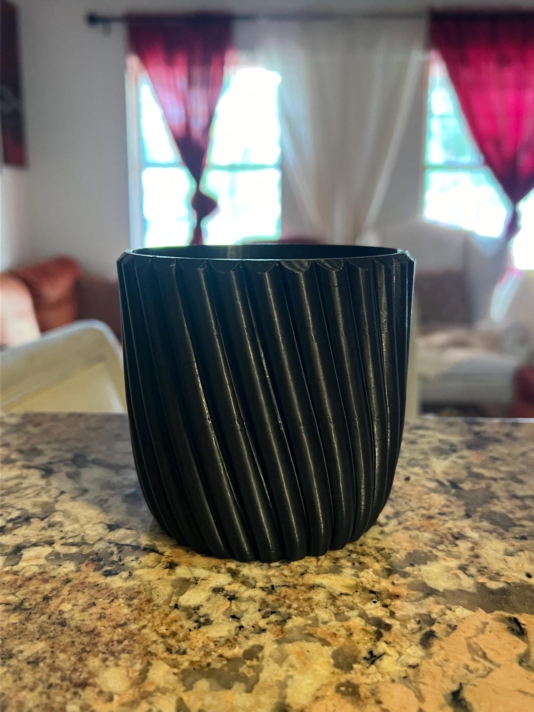 4x4” Indoor Flower Pot - Etsy