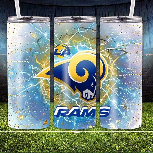 Rams Tumbler Wrap - Etsy