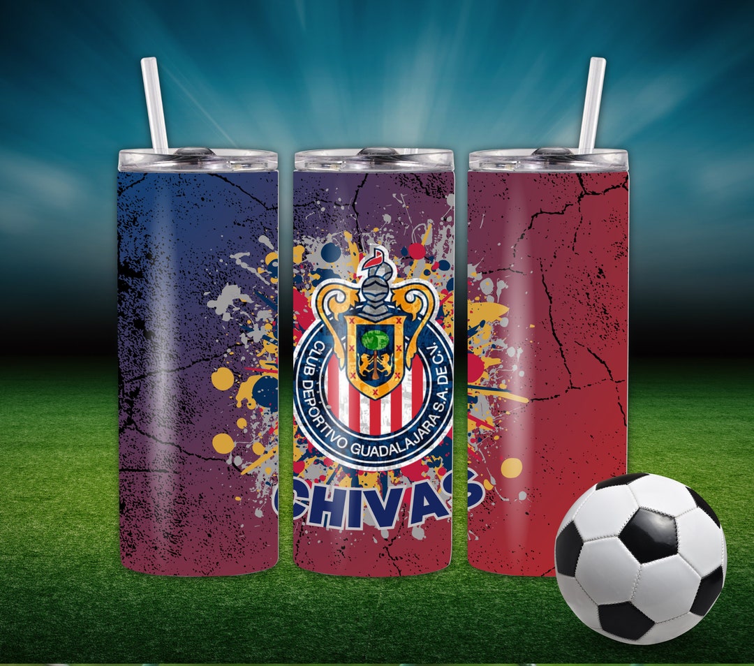 Chivas Soccer Team 20 Oz Tumbler Wrap - Etsy