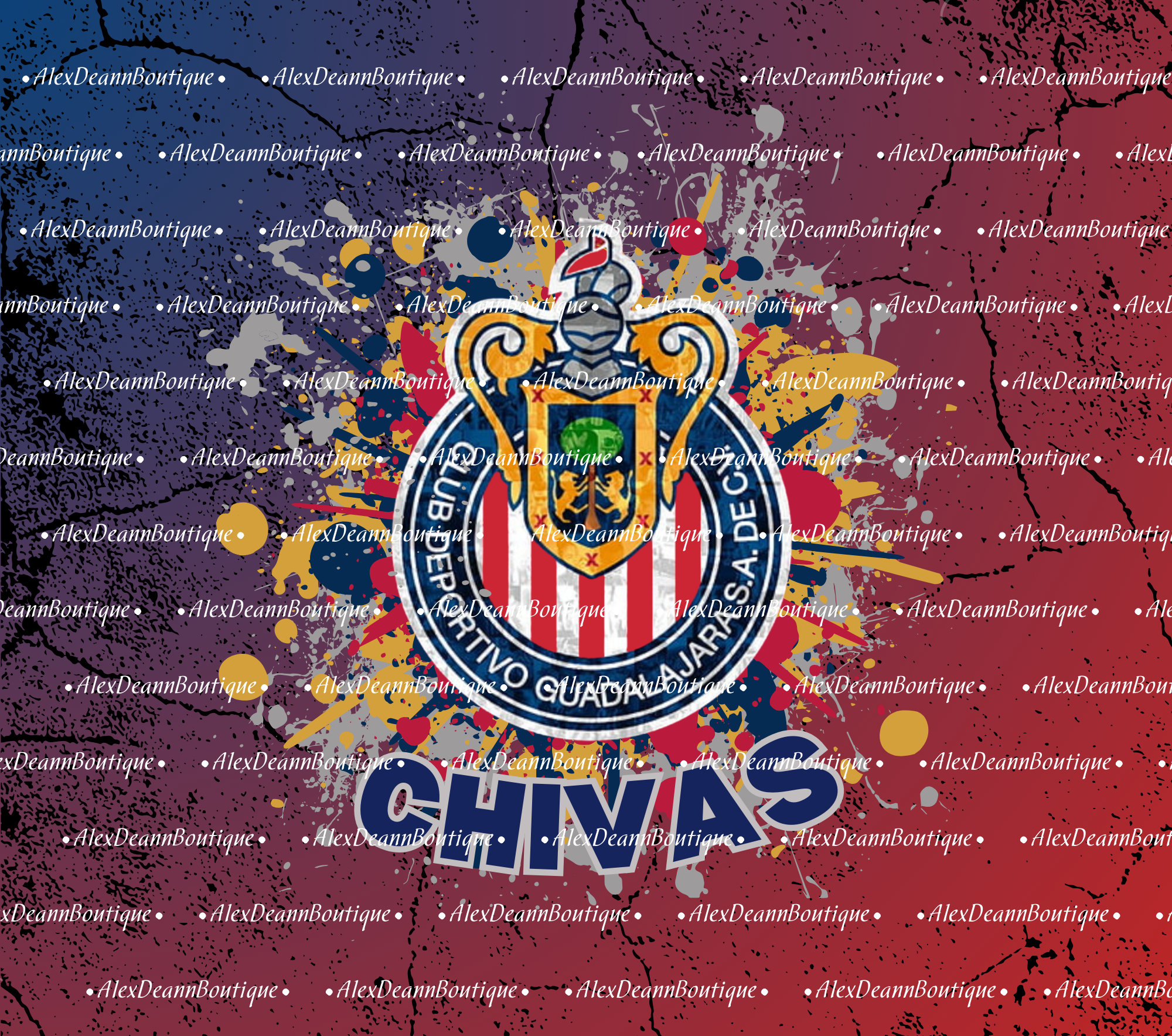 Chivas Soccer Team 20 Oz Tumbler Wrap - Etsy