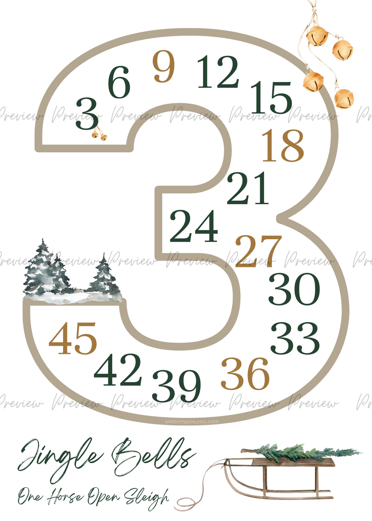 Printable Classical Conversations Skip Counting Cycle 1 2 And 3 Etsy