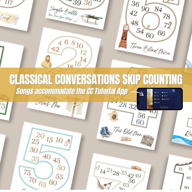 Classical Conversations - Etsy