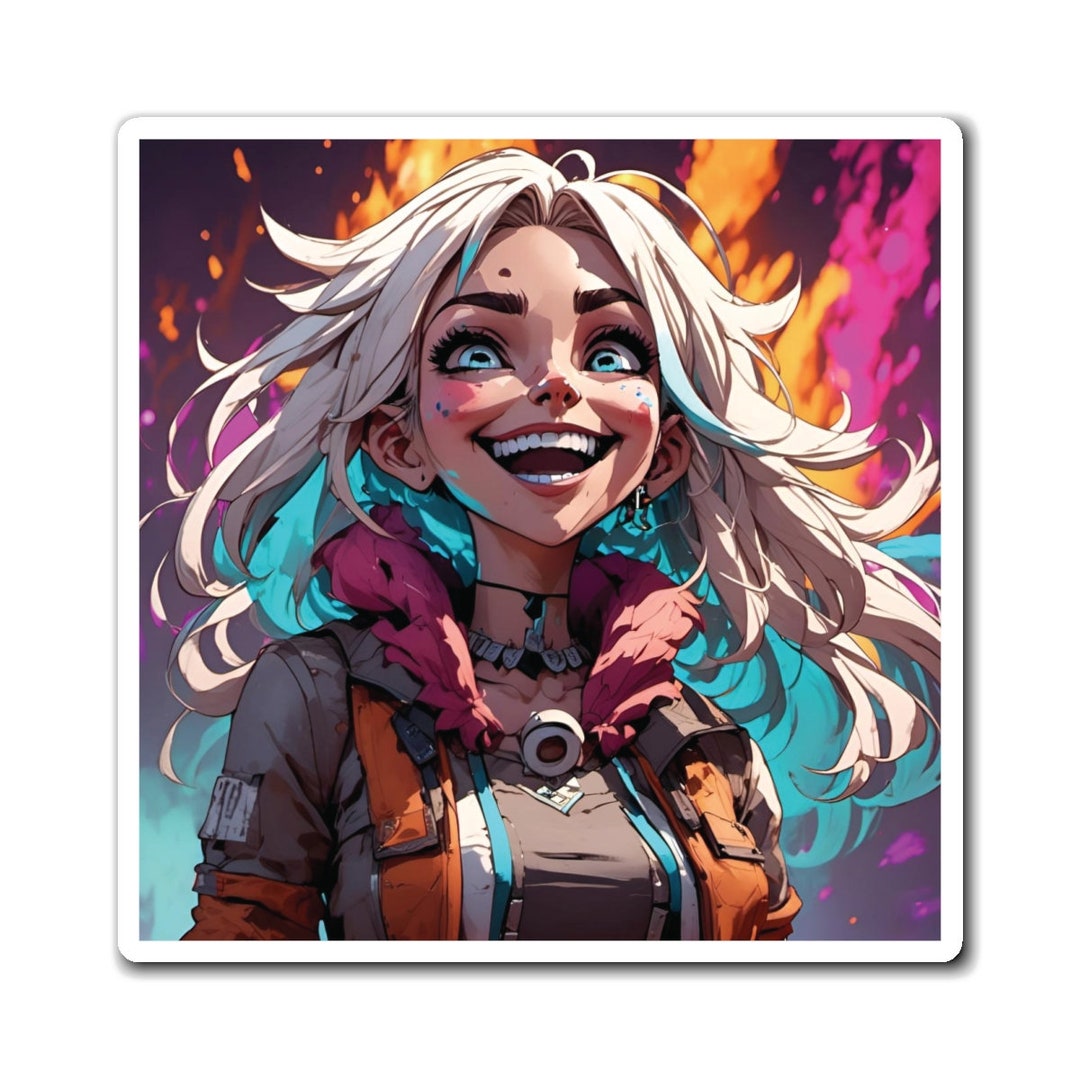 Tina Video Game Inspired Dnd Fridge Magnet Fantasy Magnets RPG Purple ...