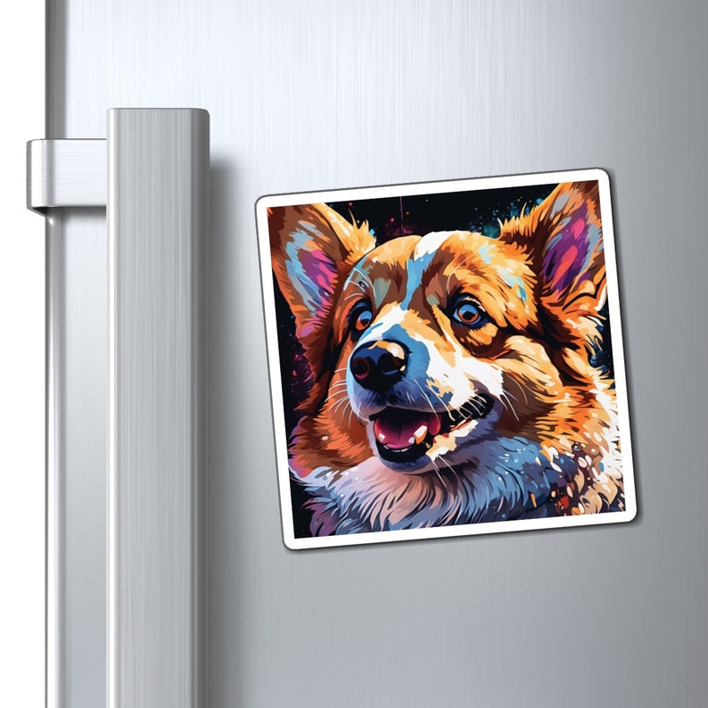 Ai Art Print Magnet, Magnetic Art, Photorealistic, Magnets, Custom ...