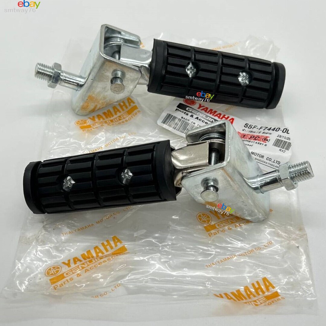 Yamaha RX115 RX135 RXK RXS King Front Footrest REAR One Pair Express ...