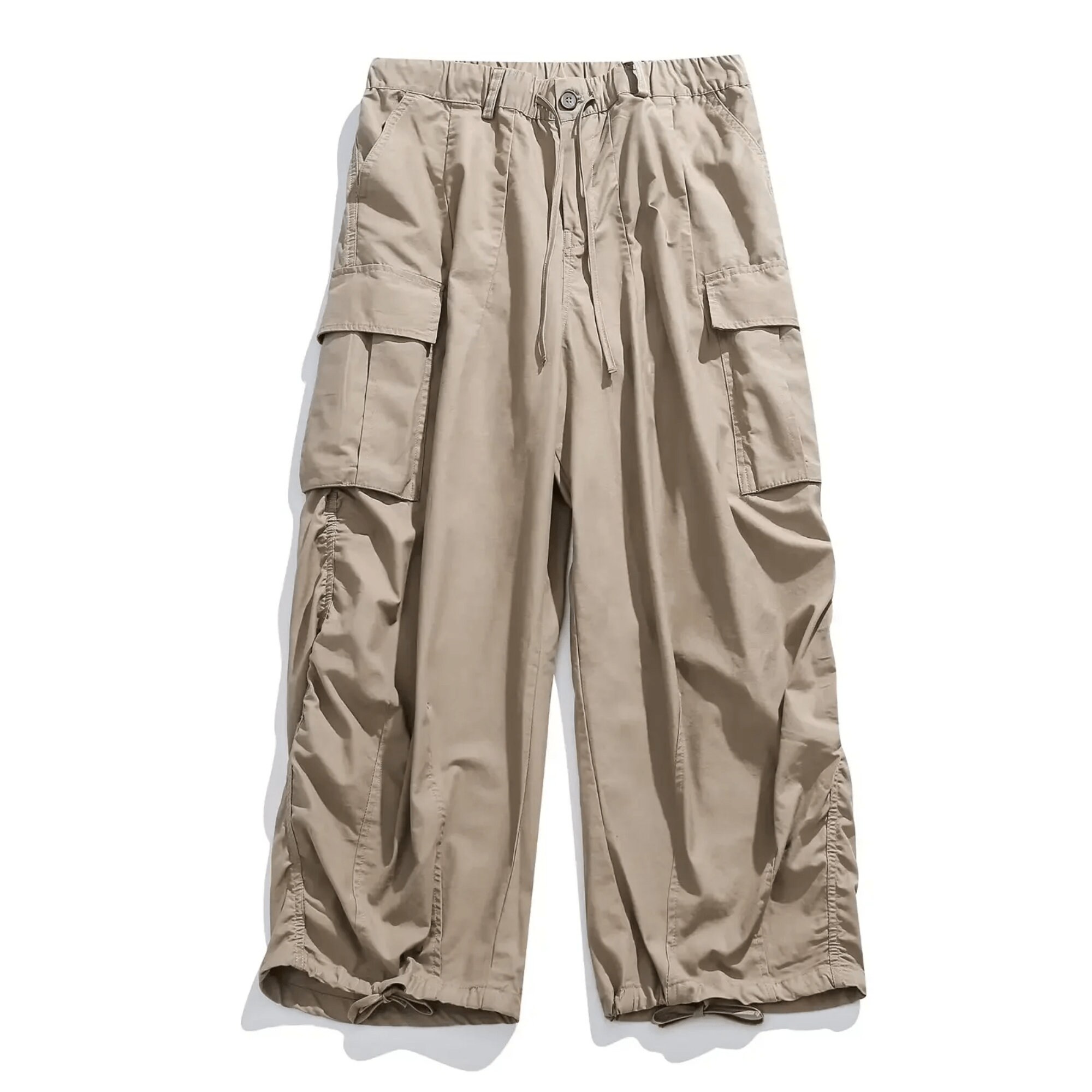 Multi-pocket Baggy Pants Oversize Wide Leg Cargo Streetwear Hip Hop ...
