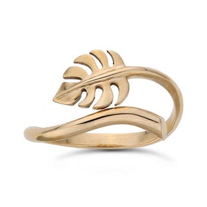 Monstera Ring - Etsy