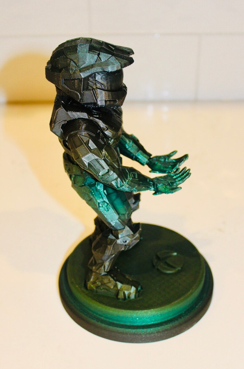 Halo, Control Holder, Master Chief, Xbox Controller Stand - Etsy