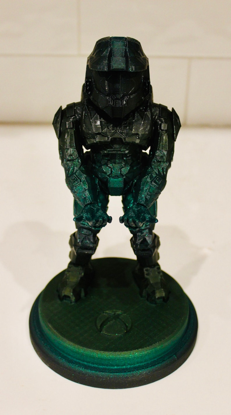 Halo, Control Holder, Master Chief, Xbox Controller Stand - Etsy
