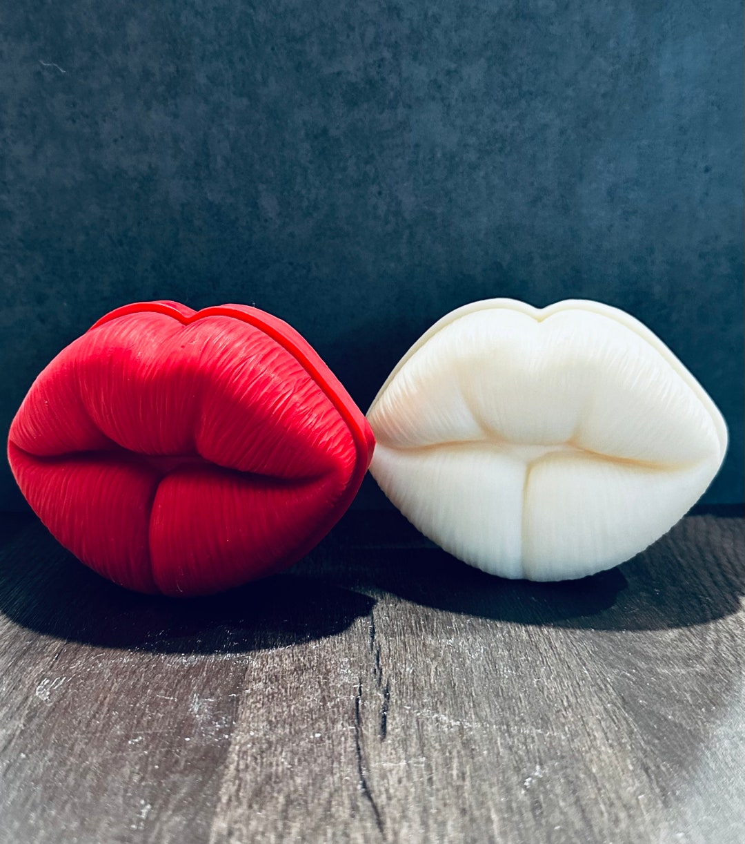 Large Lips Candle Unique Designed Romantic Candle Gifts for - Etsy