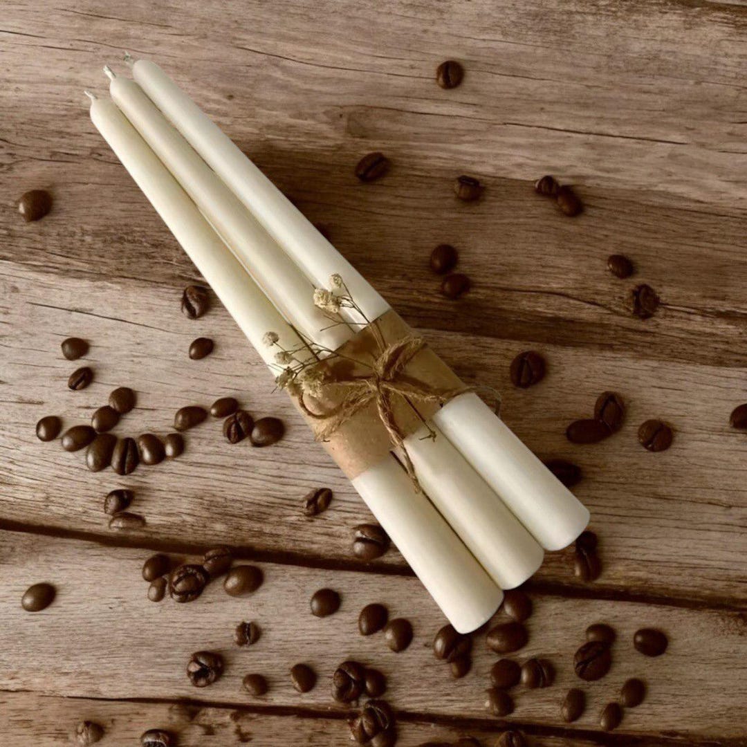 Taper Candles, Fall Candle Sticks, Thanksgiving Taper Candles Fall ...