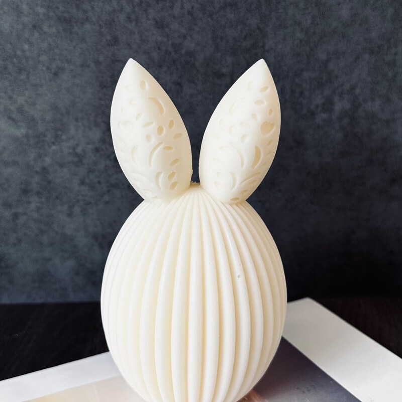 Bunny Candle - Etsy