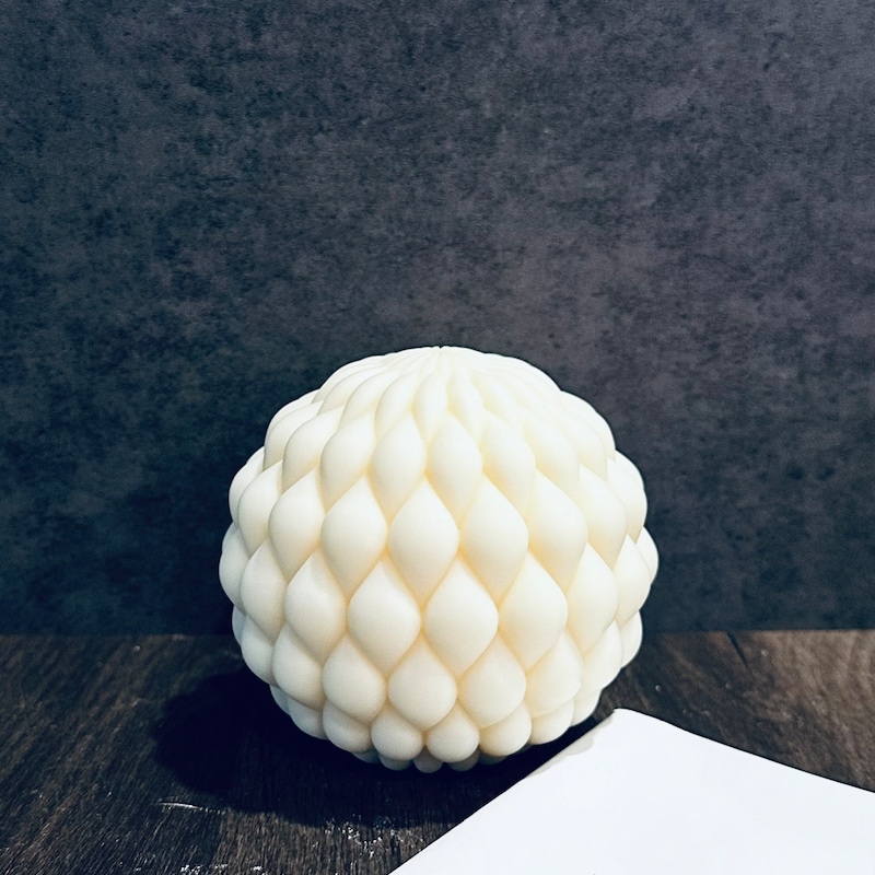 Round Candles - Etsy