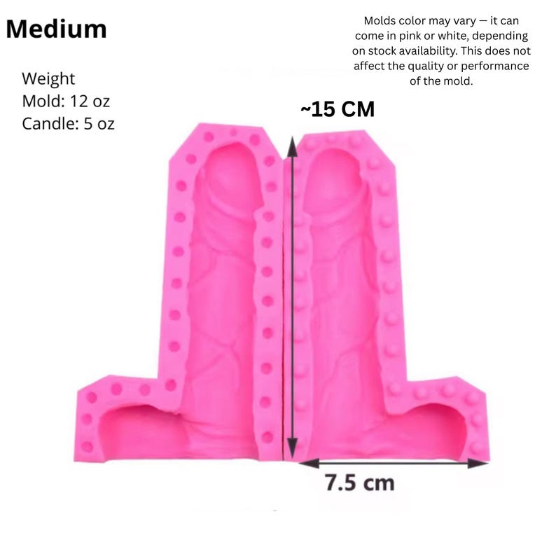 Silicone Penis Mold Dick Mold Penis Resin Mold Penis Cake Mold