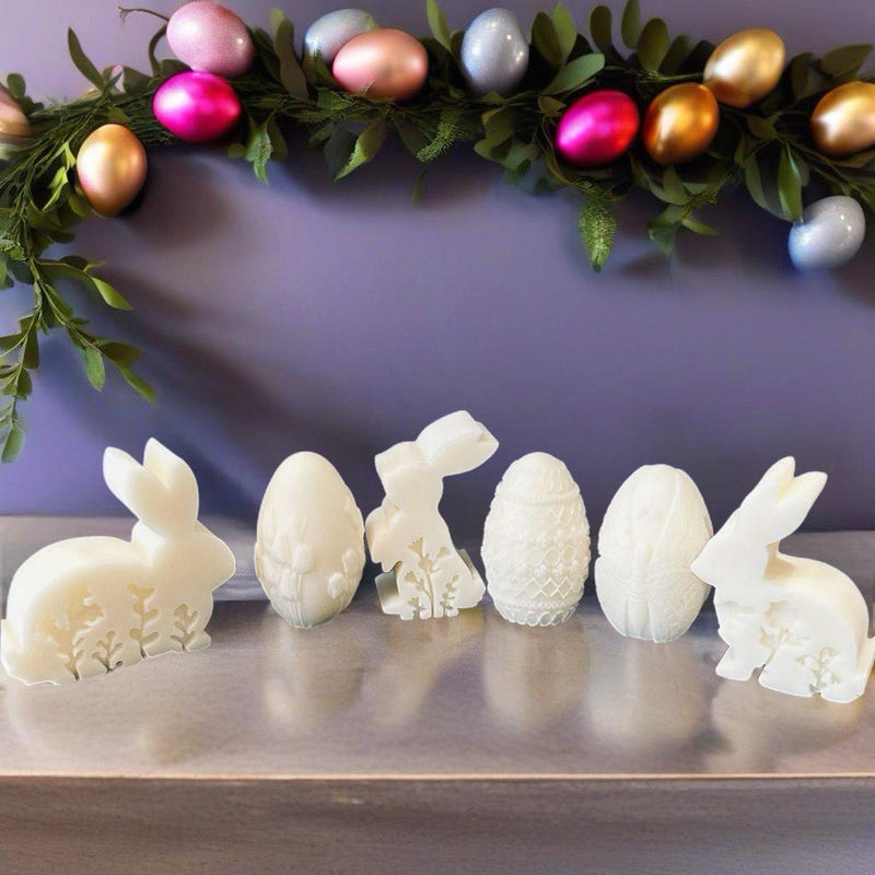 Easter Candles - Etsy