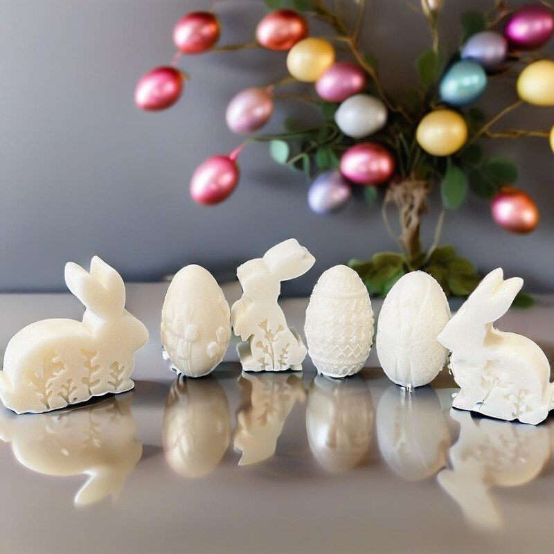 Easter Candles - Etsy