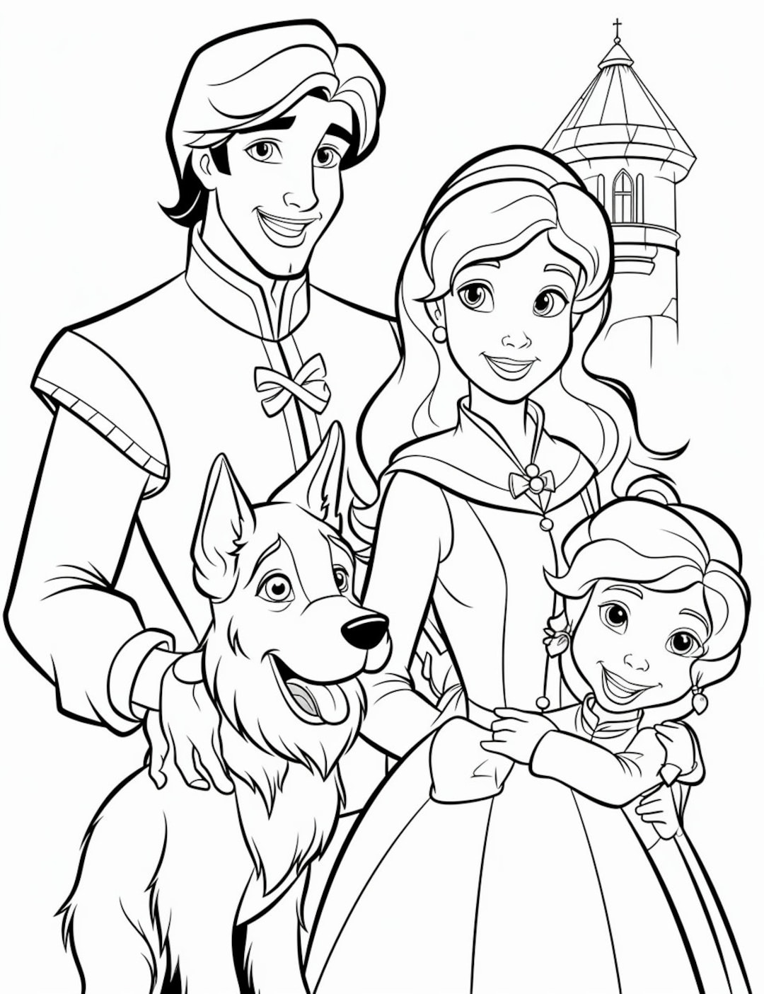 21 Easy Coloring Pages for Kids, Toddlers, Preschoolers Toddlers ...