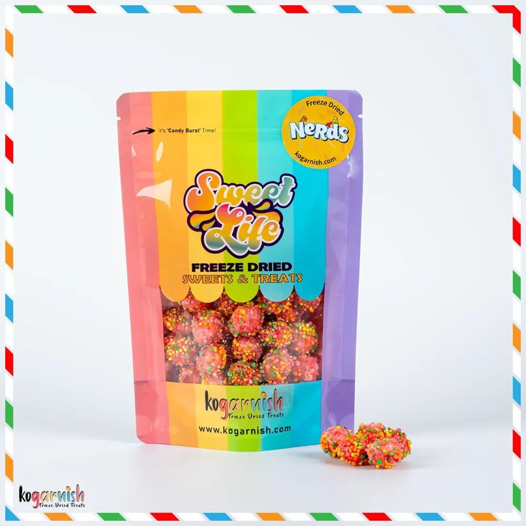 Freeze Dried Nerdy Cluster - Etsy