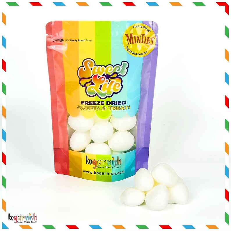 Freeze Dried Minties - Etsy