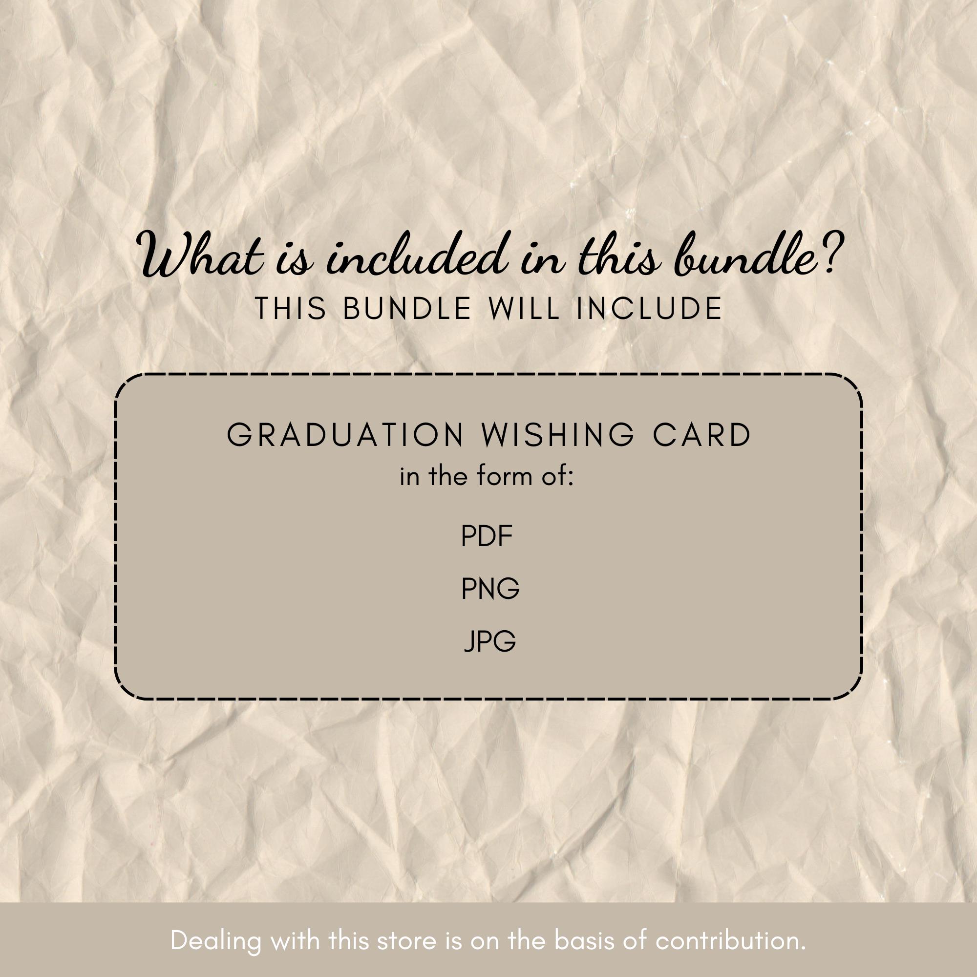 Graduation Advice and Wishes Cards, Printable Table Decor, Instant ...