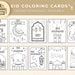 Eid Coloring Cards, DIY Eid Cards, Printable Eid Cards, Eid Kids ...