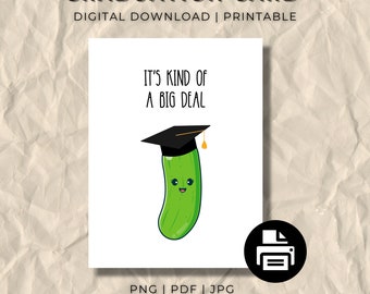 Printable Graduation Card, DIY Graduation Card, Smart Cookie, High ...