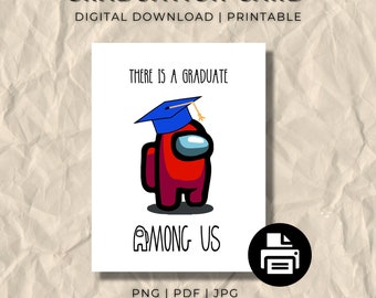 Printable Graduation Card, DIY Graduation Card, Smart Cookie, High ...