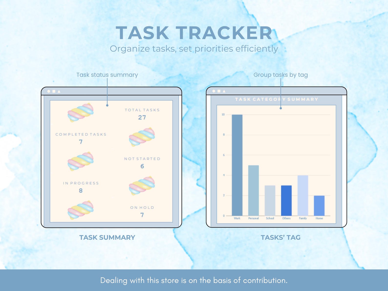 Task Tracker Google Sheets, Task Management Spreadsheet, to Do List ...