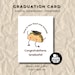 Printable Graduation Card, DIY Graduation Card, Taco About You, High ...