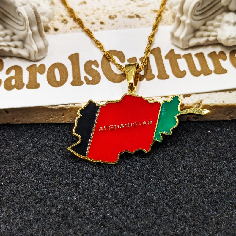 18K Gold Plated Afghanistan Necklaces, Afghanistan Necklace ...